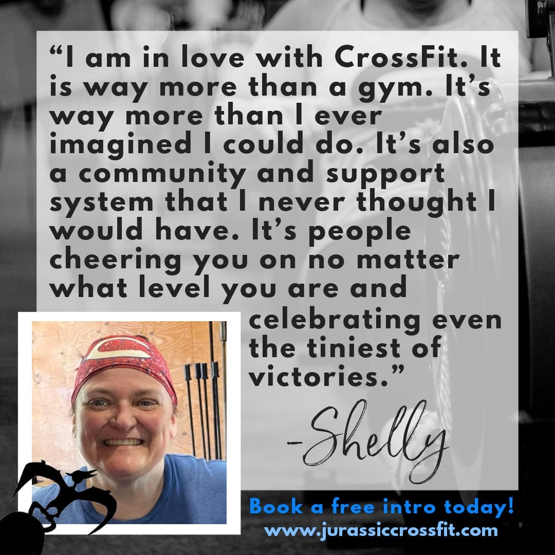 Shelly's Story - Jurassic CrossFit